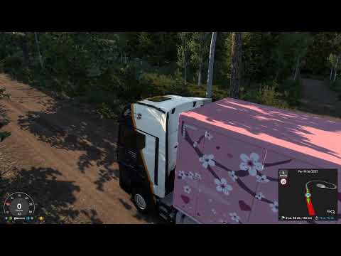Euro Truck Simulator 2  - GİZLİ VE GÜZEL YOLLAR