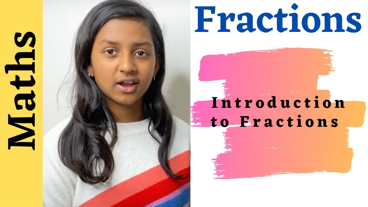 Introduction to Fractions | What is Fraction | (denominator and ...