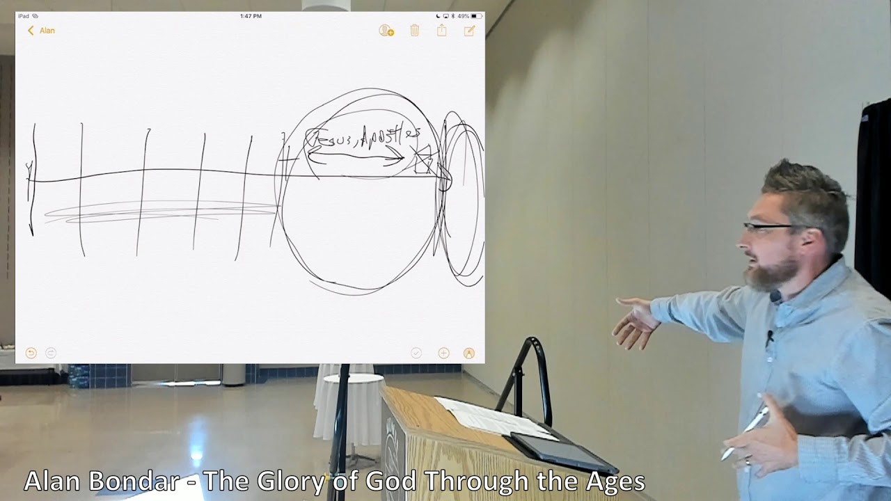 Day 2 Alan Bondar The Glory of God through the Ages - YouTube
