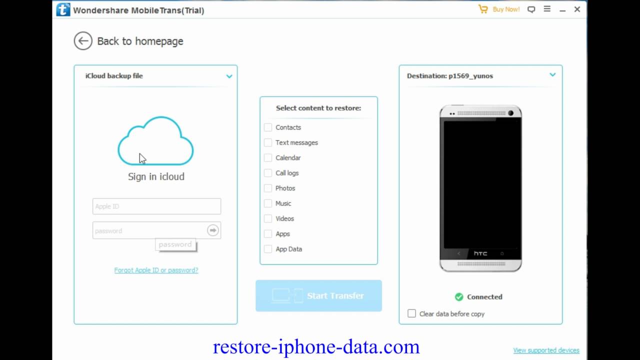 How to Backup and Restore Motorola Android Phone - YouTube