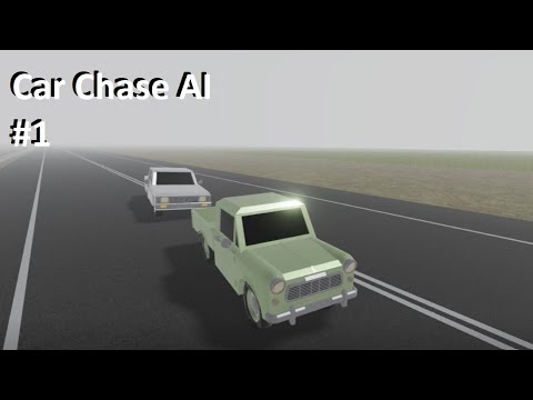 Advanced Car Chase AI #1 | Roblox - YouTube