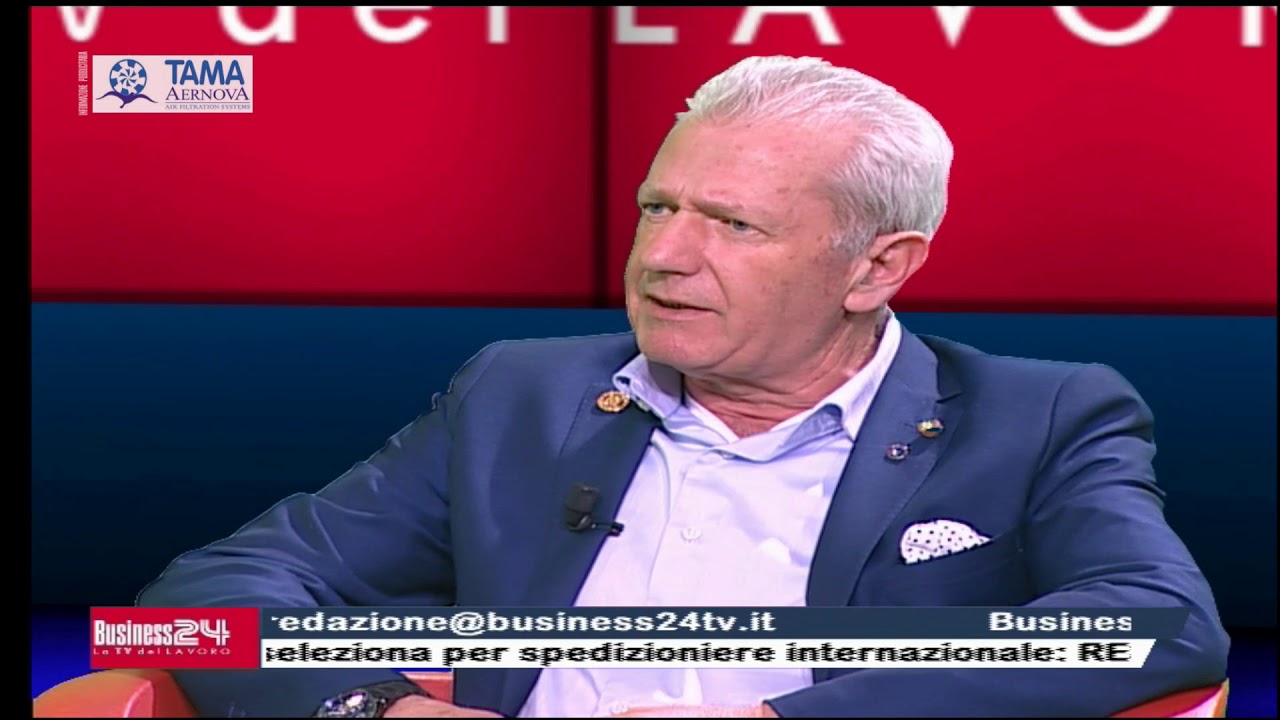 Interview to Giovanni Coletti - Pole Position programme of Business24 ...