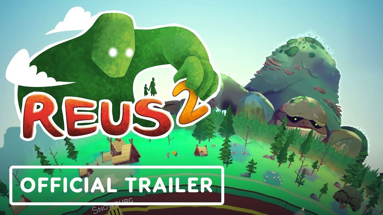 Reus 2 - Official Reveal Trailer - YouTube
