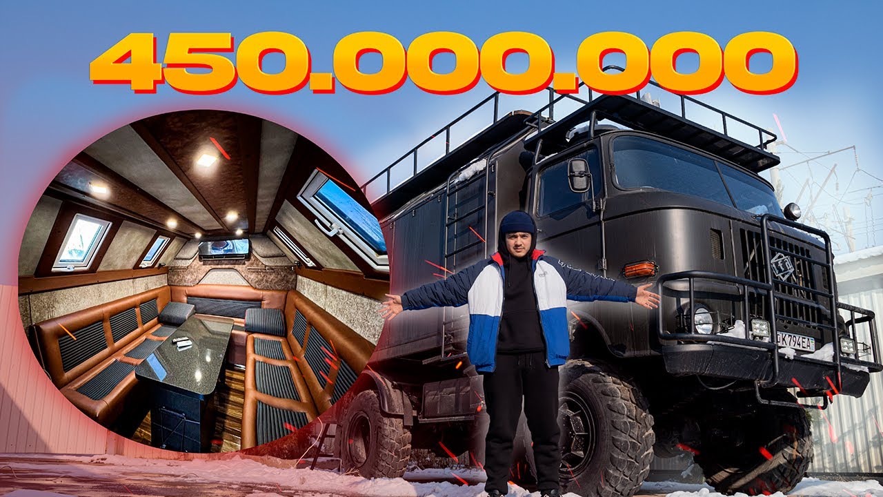 O'ZBEKISTONDAGI ENG QIMMAT UYLI MASHINA - YouTube