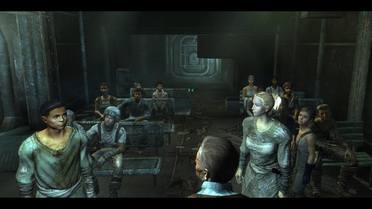 Marriage of Diego & Angela (Fallout 3) - YouTube