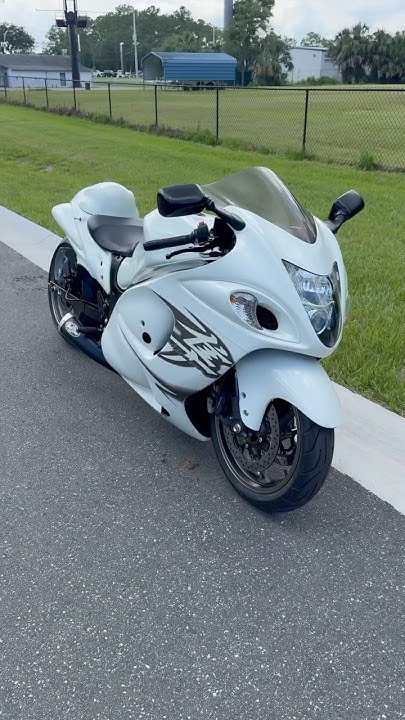 2011 Suzuki Hayabusa W/ Evil Swingarm & Voo-Doo Exhaust! - YouTube