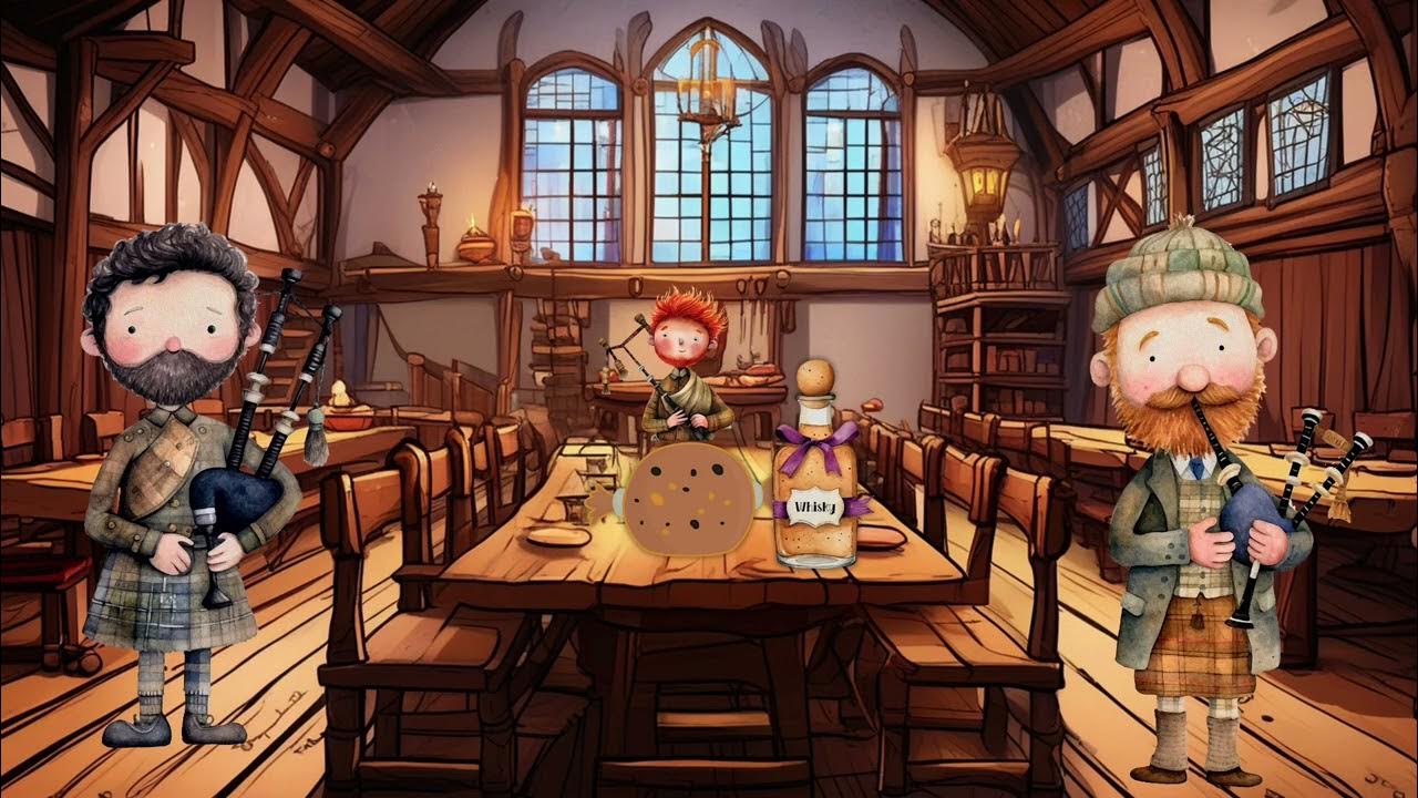 Robert Burns, Auld Lang Syne and Burns Night - YouTube