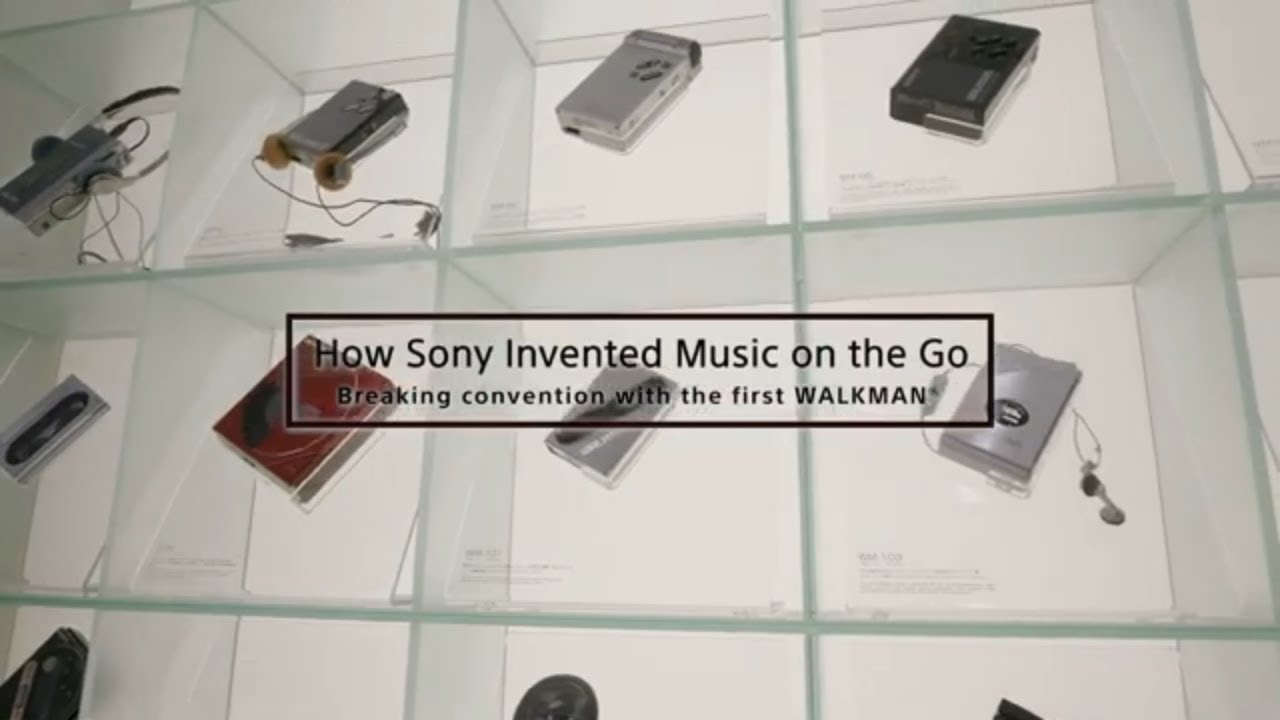 The Story of Walkman | Sony Walkman - YouTube