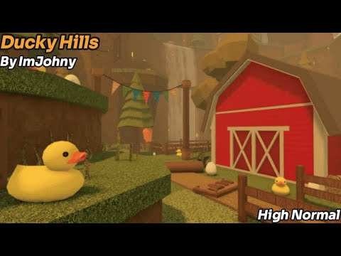 Roblox Flood Escape 2 Highlight Map Ducky Hills (Normal) - YouTube