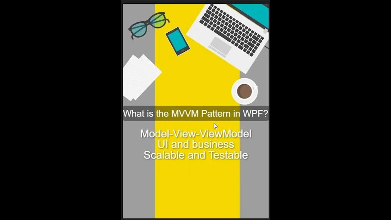 MVVM Pattern, ContentPresenter & ControlTemplate in WPF | WPF Interview Insights - YouTube