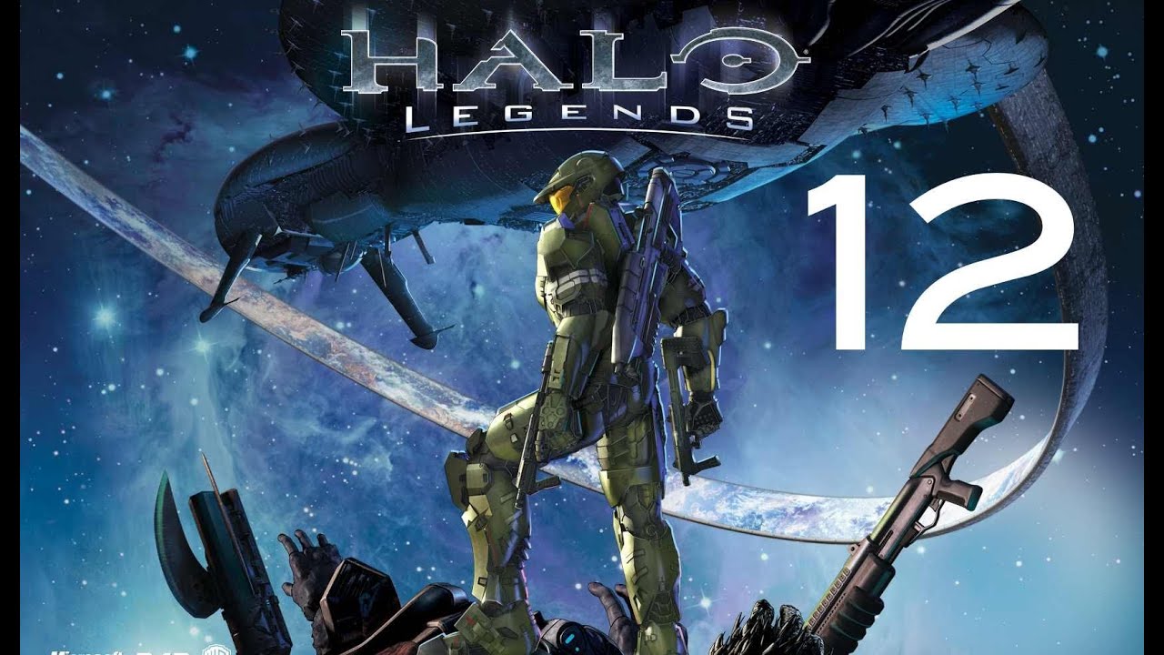 Halo Legends - Impend (Original Soundtrack HD) - YouTube