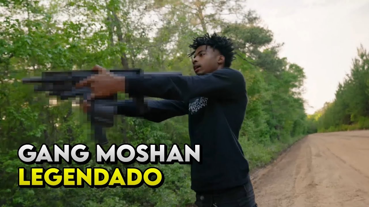 LAZER DIM 700 - Gang Moshan (LEGENDADO) - YouTube