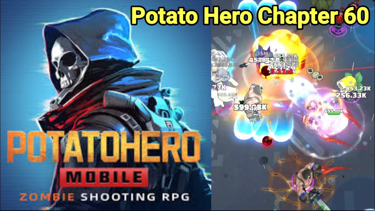 Potato Hero Chapter 60 Gameplay - YouTube