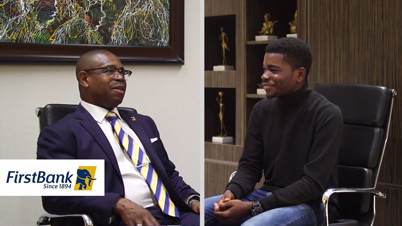 Talking Tech with FirstBank's Deputy Managing Director! - YouTube