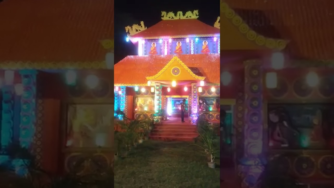 Puja Pandal | Ambikanagar Agradut Club - YouTube