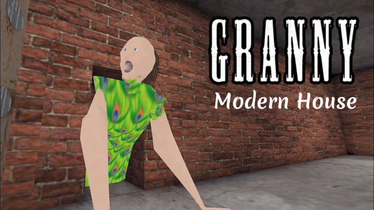 Granny In Modern House Full Gameplay Sewer Escape - YouTube