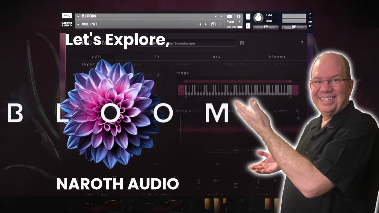 Exploring Naroth Audio BLOOM Cinematic Sound Engine For Kontakt - YouTube