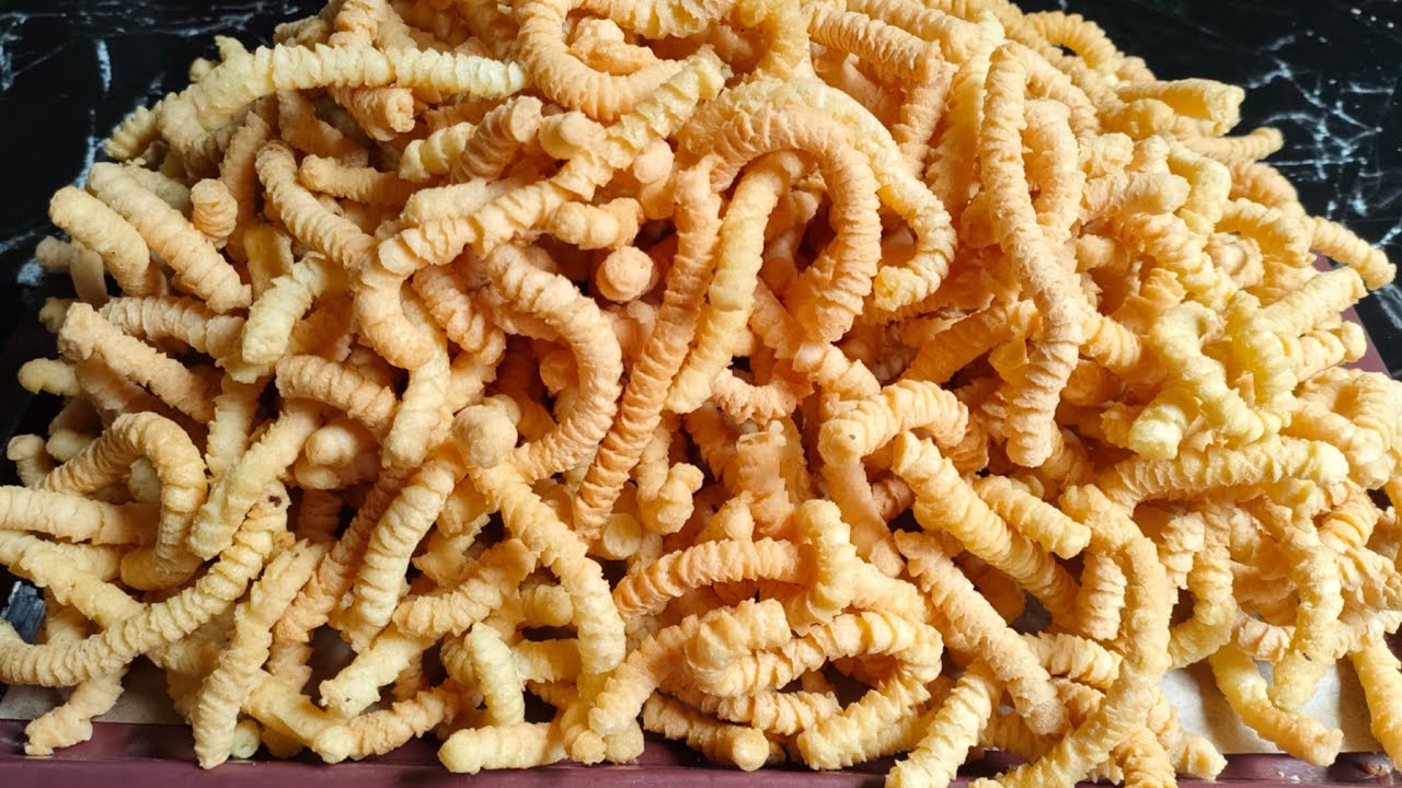 RESEP KUE ULAT SUTRA RENYAH 1KG TEPUNG || Gak Nyangka 1 RESEP JADI ...