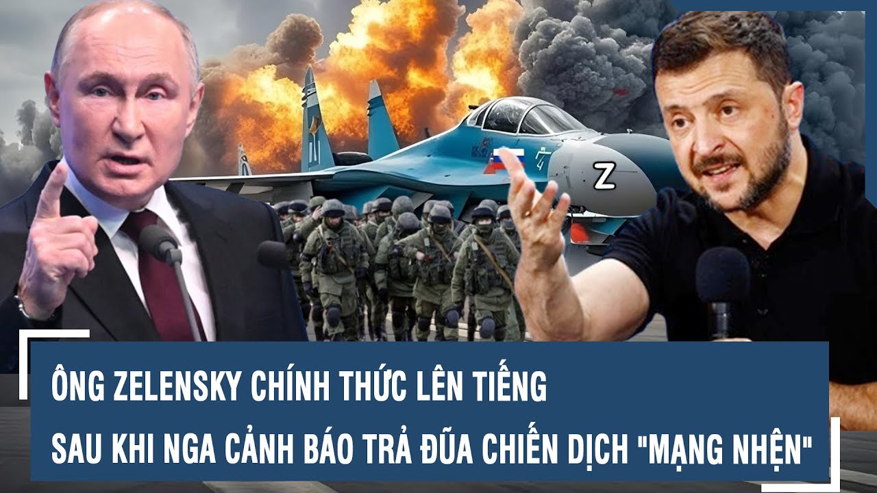 Ông Zelensky chính thức lên tiếng sau khi Nga cảnh báo trả đũa chiến ...