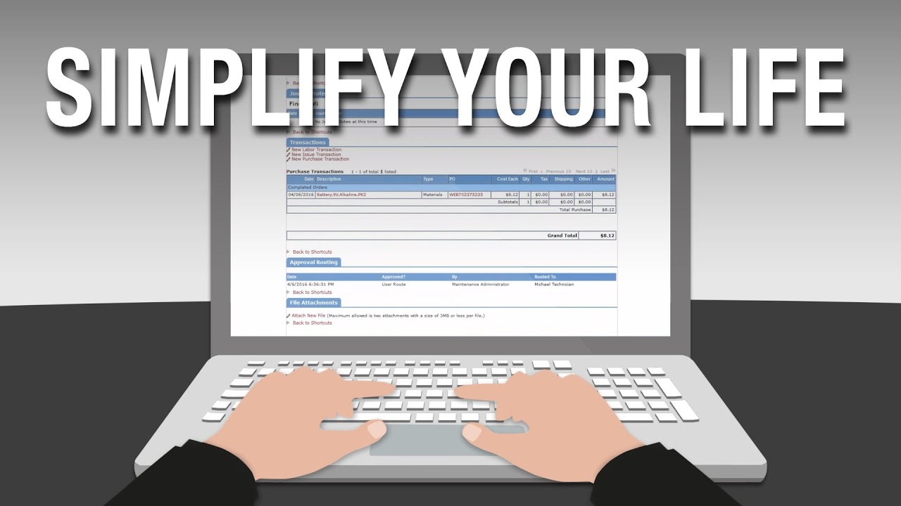 Simplify Your Life and Minimize Paperwork with Click2Buy - YouTube