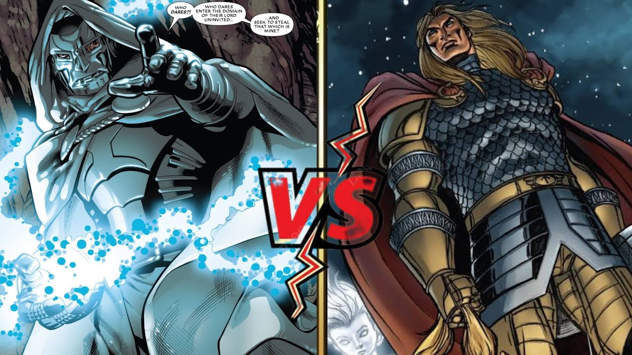 God Emperor Doom vs Rune King Thor - YouTube