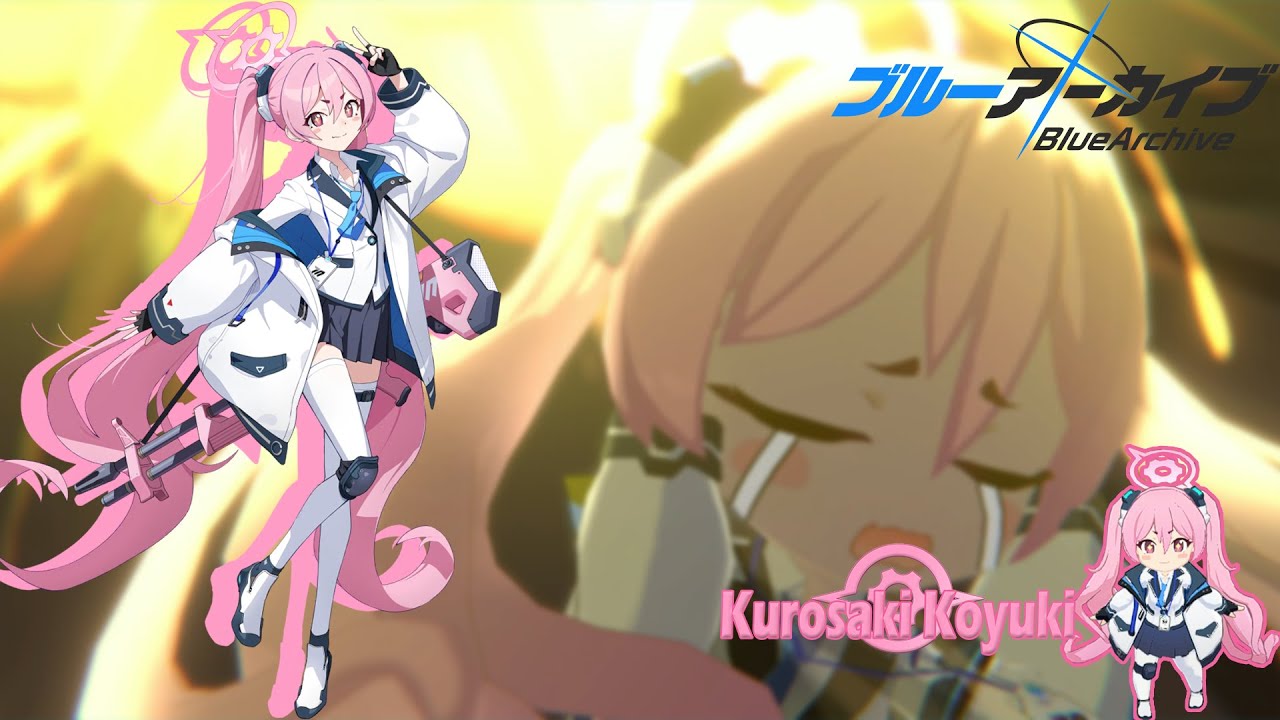 [Blue Archive] Kurosaki Koyuki, Showcase - YouTube