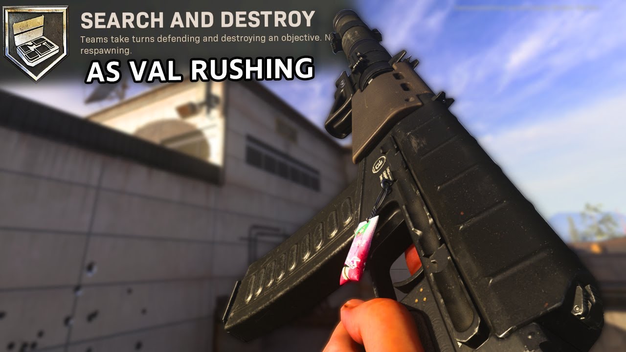 The AS VAL Rifle is a Fantastic SMG - YouTube