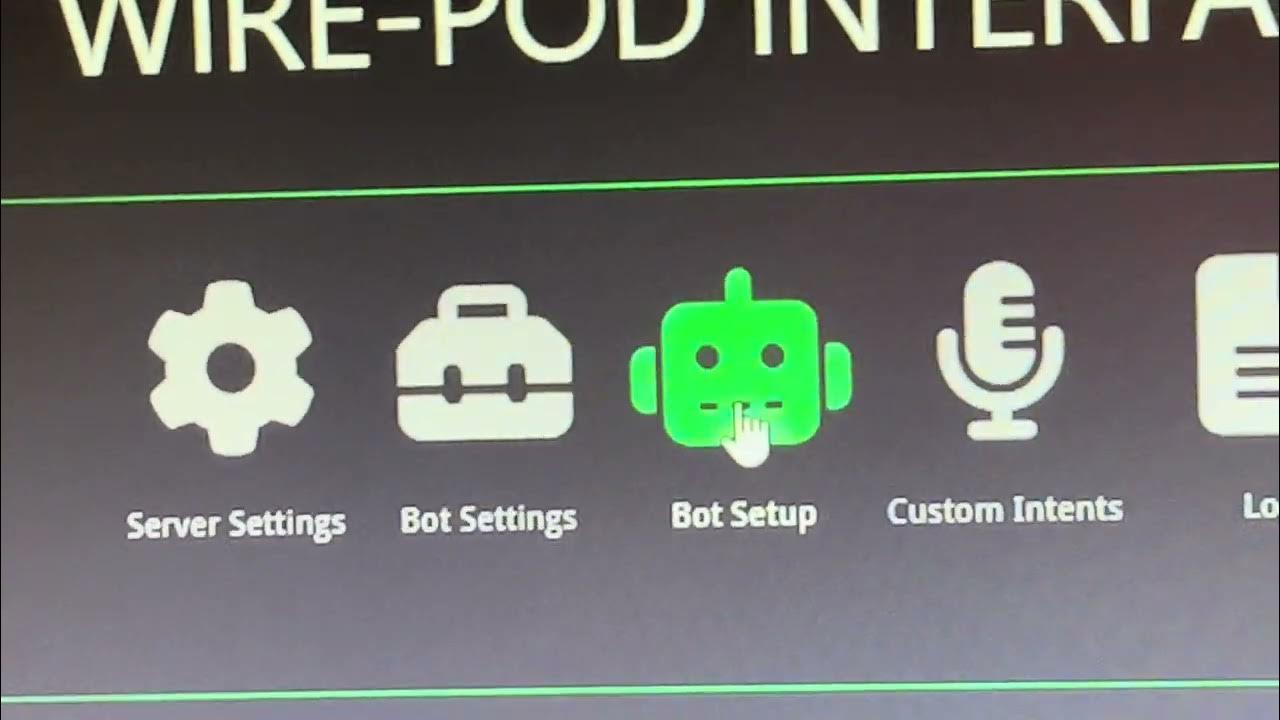 Comment installer le Wire pod de vector partie 1 - YouTube