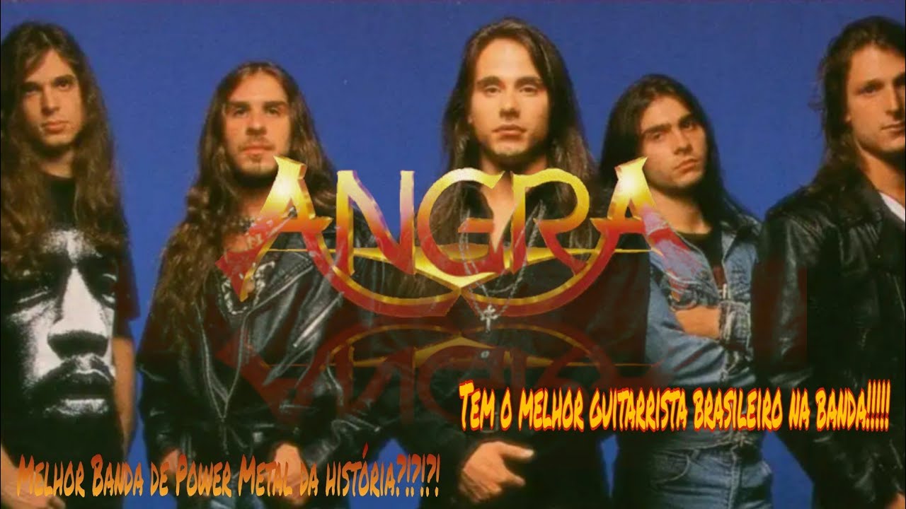 Angra-História da banda Angra( A maior banda brasileira de Power Metal ...