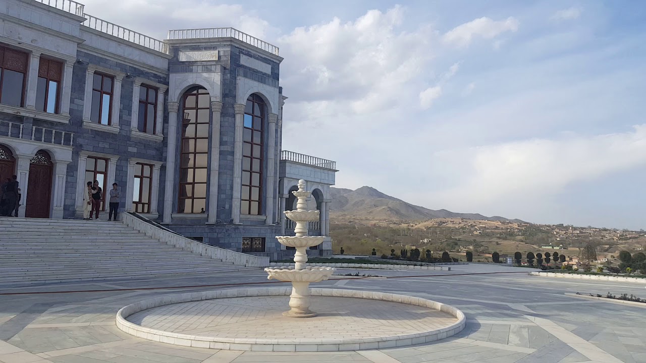 Paghman Palace - YouTube