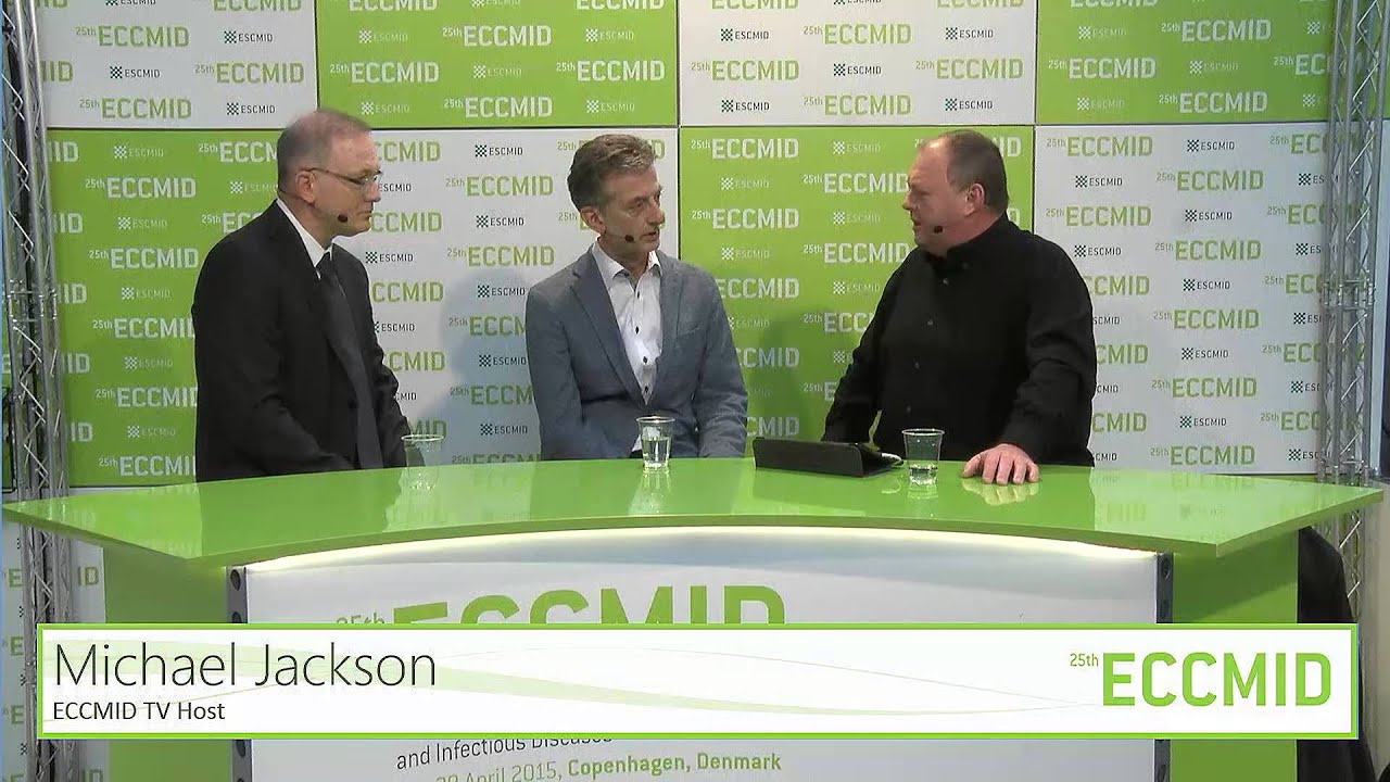 ECCMID 2015 TV - Interview with ESCMID President and Programme Director ...