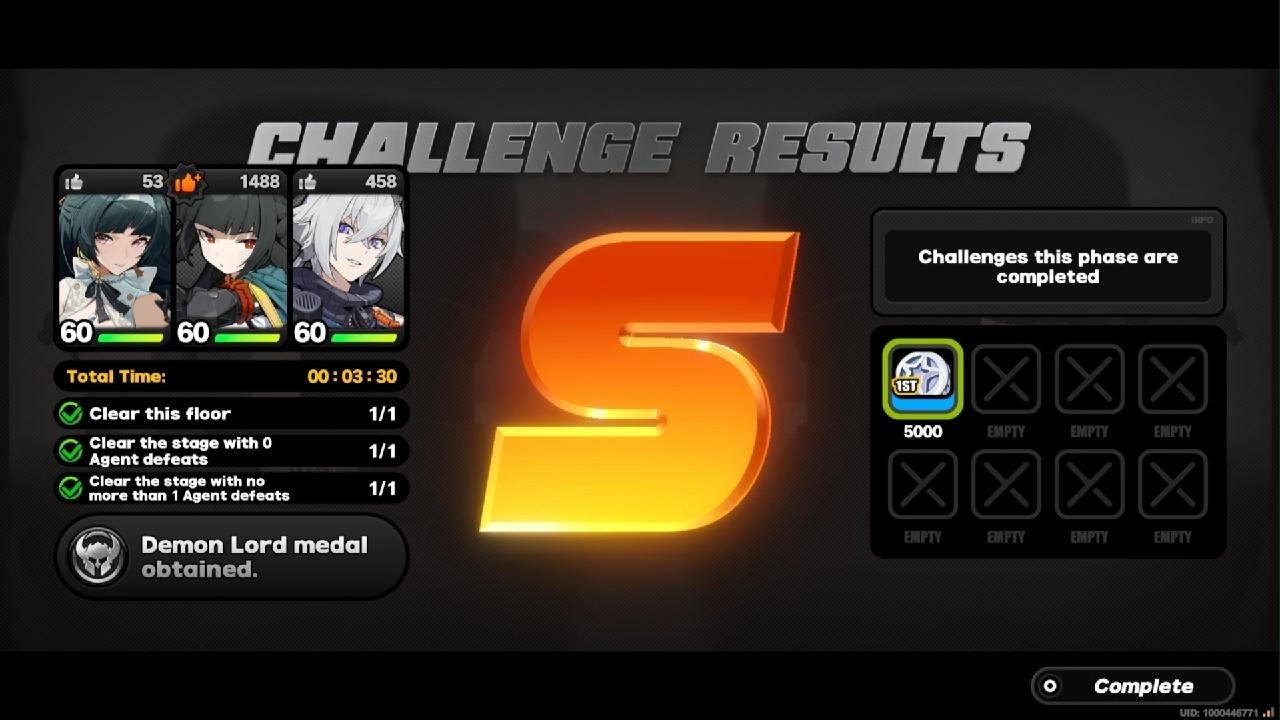 ZZZ New Endless Tower 1.5 | Floor 98-100 No Hit - YouTube