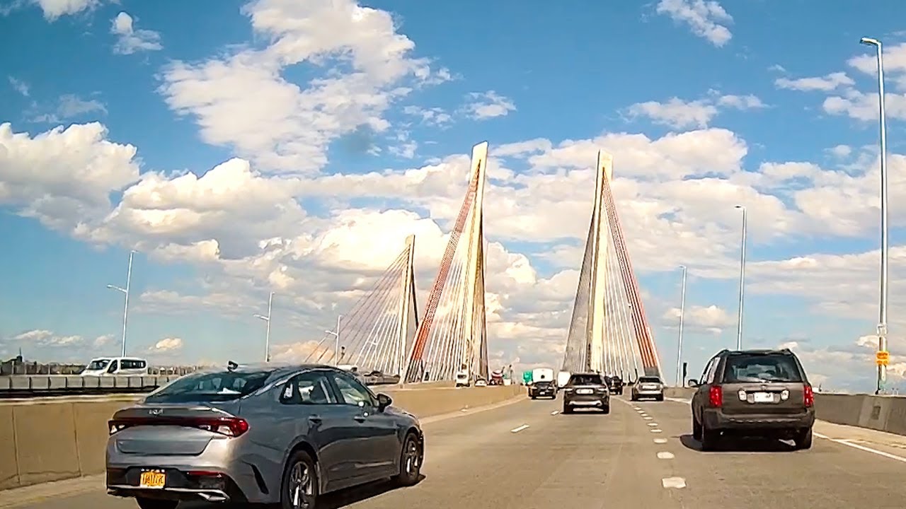beautiful bridge, boring cars - YouTube