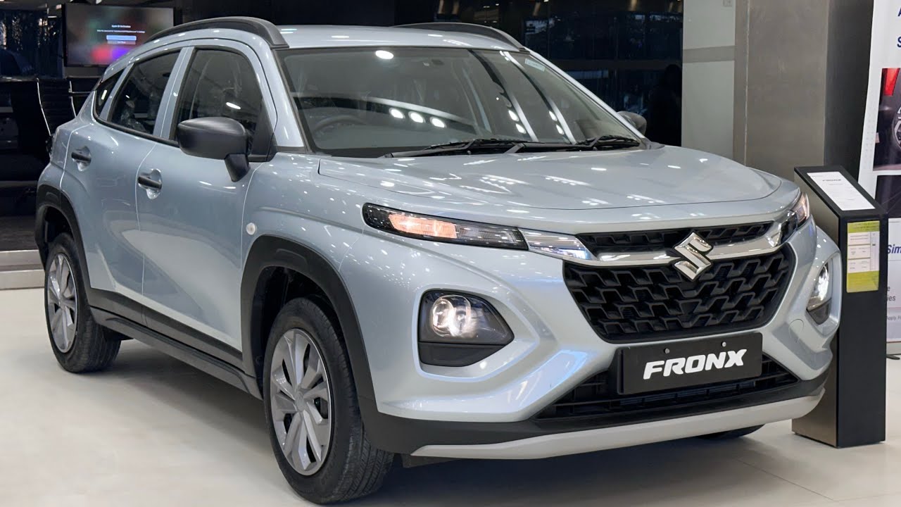 2025 Maruti Suzuki Fronx Sigma CNG (Base Model) Full Detailed Review ...