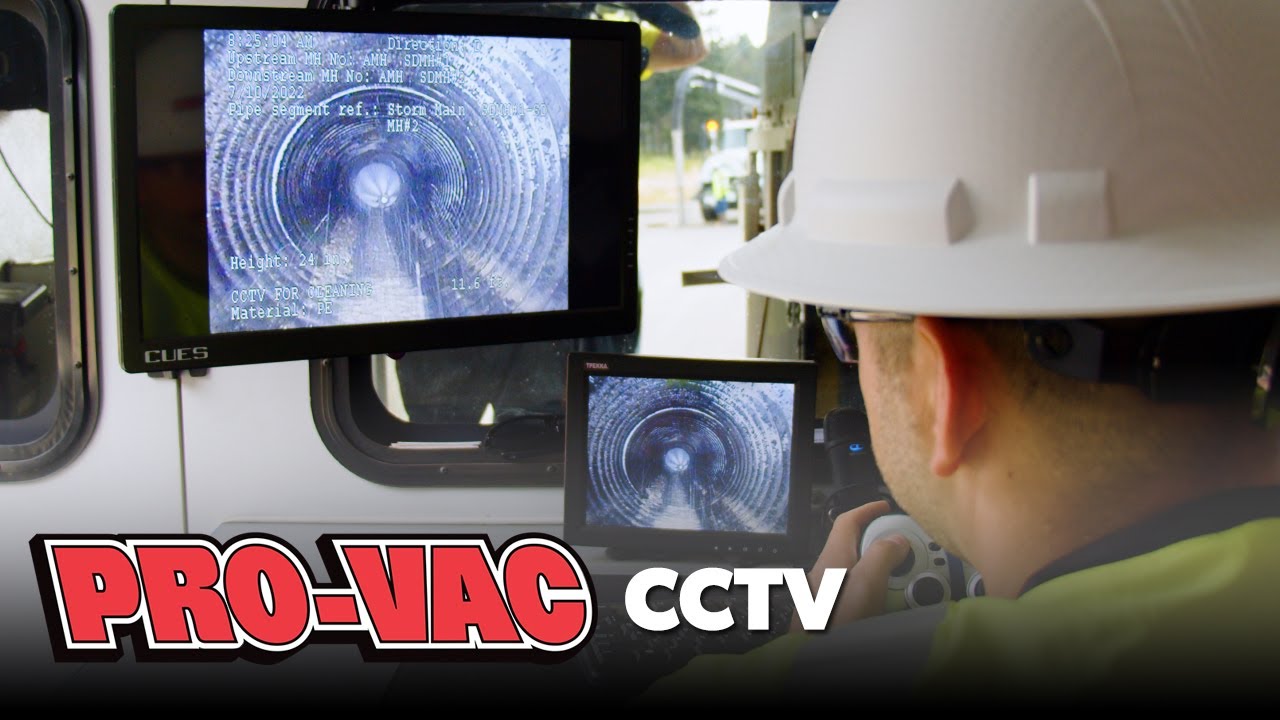 CCTV for Pipeline Inspection | Pro-Vac - YouTube