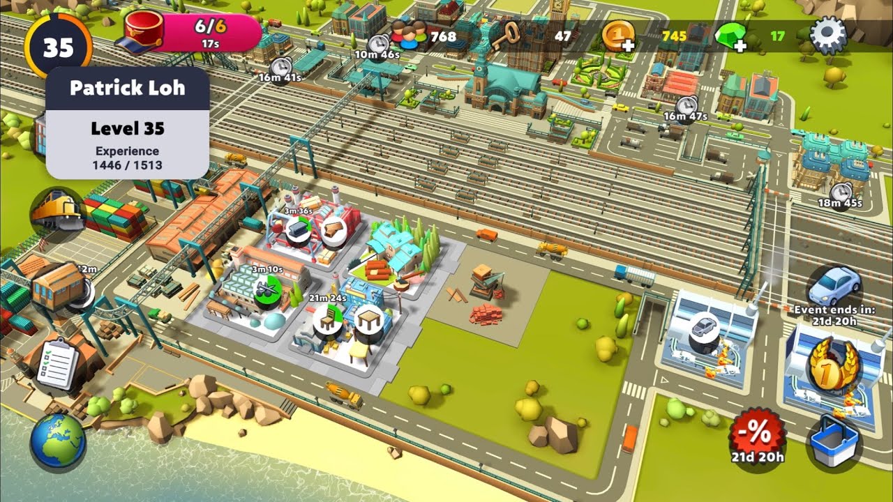 Train Station 2 🚆 #48: Almost Level 36 - YouTube