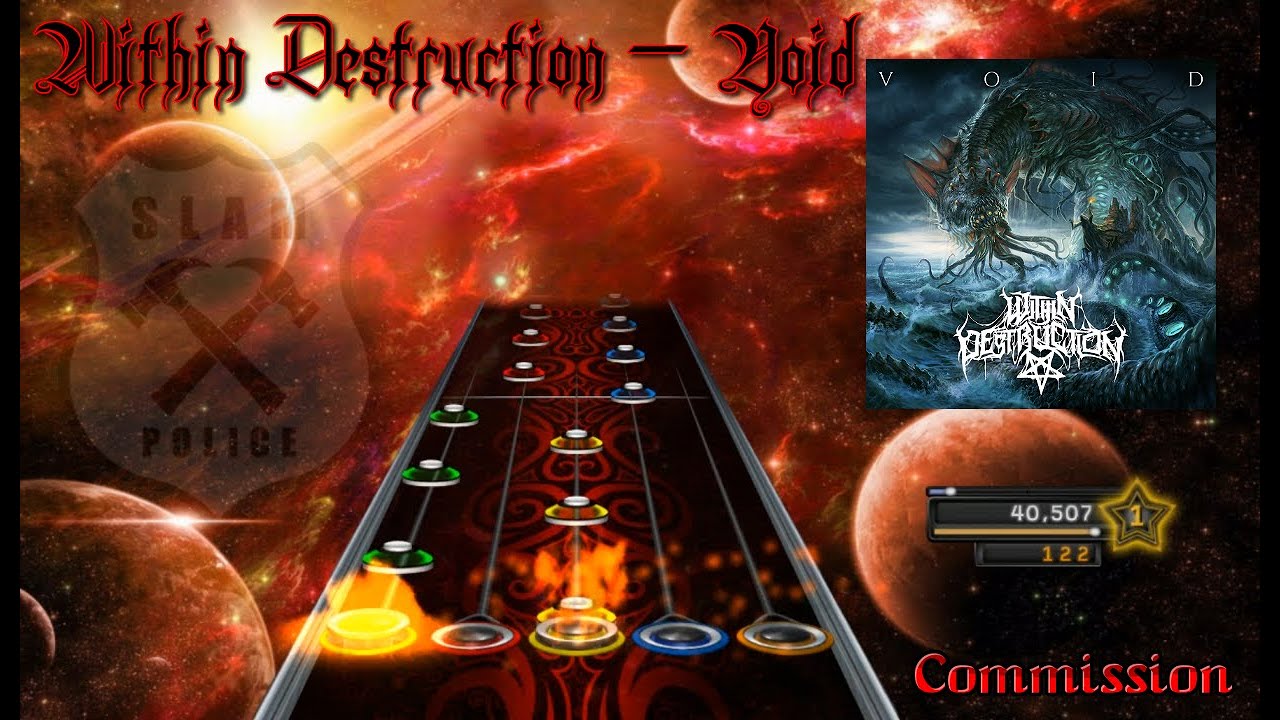 Within Destruction - Void [Clone Hero Chart Preview] - YouTube