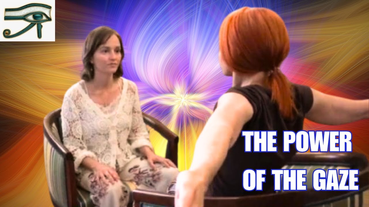 The power of the gaze with mesmerism / Dr. Paret - YouTube