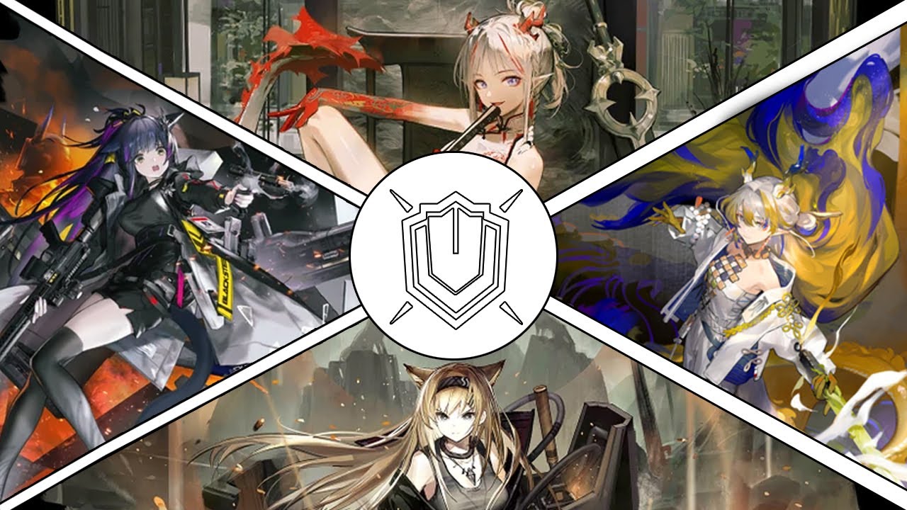 Arknights Class Defender Reviews, bingung musuh lewat terus?? coba ...