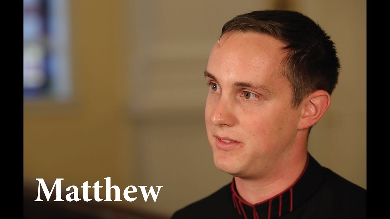 Journey to St. Joseph: Matthew Dimock, Jr. - YouTube