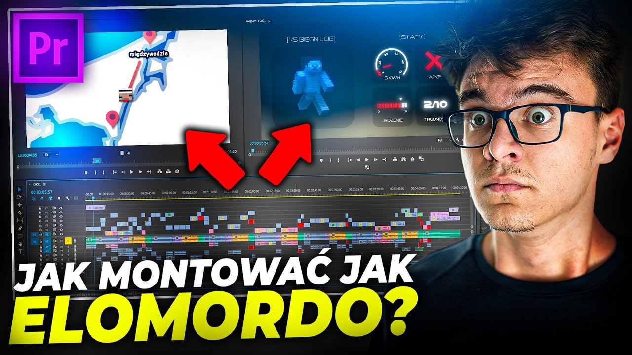 JAK MONTOWAĆ FILMY JAK ELOMORDO? - YouTube