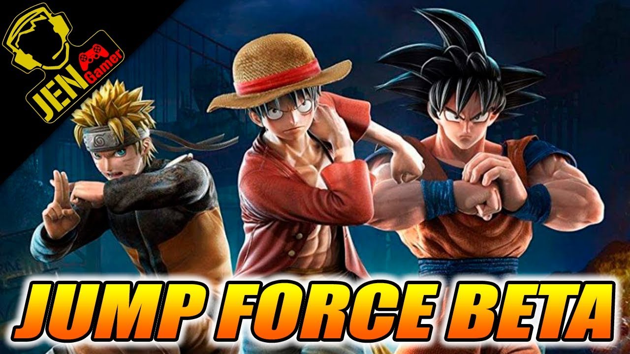 Jump Force - Beta abierta - YouTube