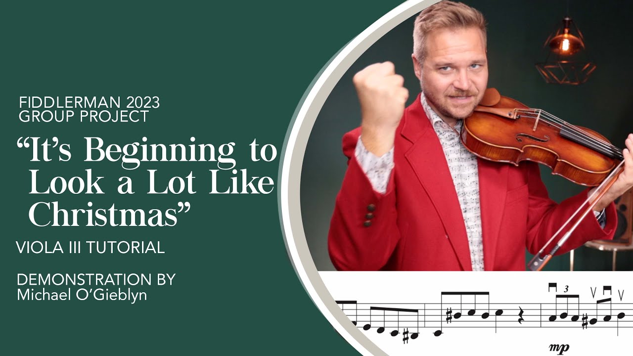 Fiddlerman 2023 Group Project Viola Tutorial - YouTube