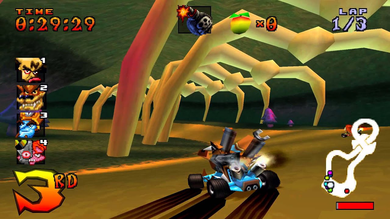 Crash Team Racing - All Cups (Hard) + Oxide Station - YouTube