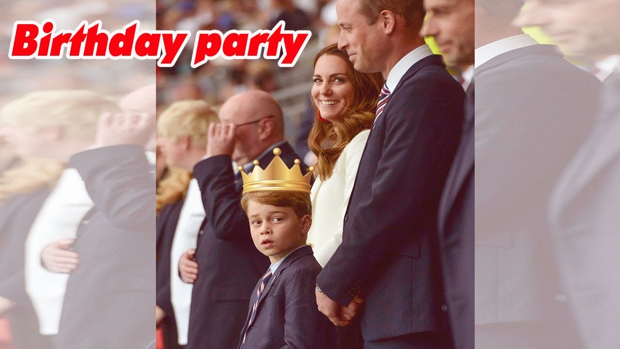 Kate and William are preparing a special 10th birthday party for Prince ...