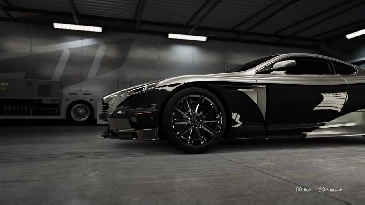 NFS Carbon - Wolf's DB9 TFK - YouTube