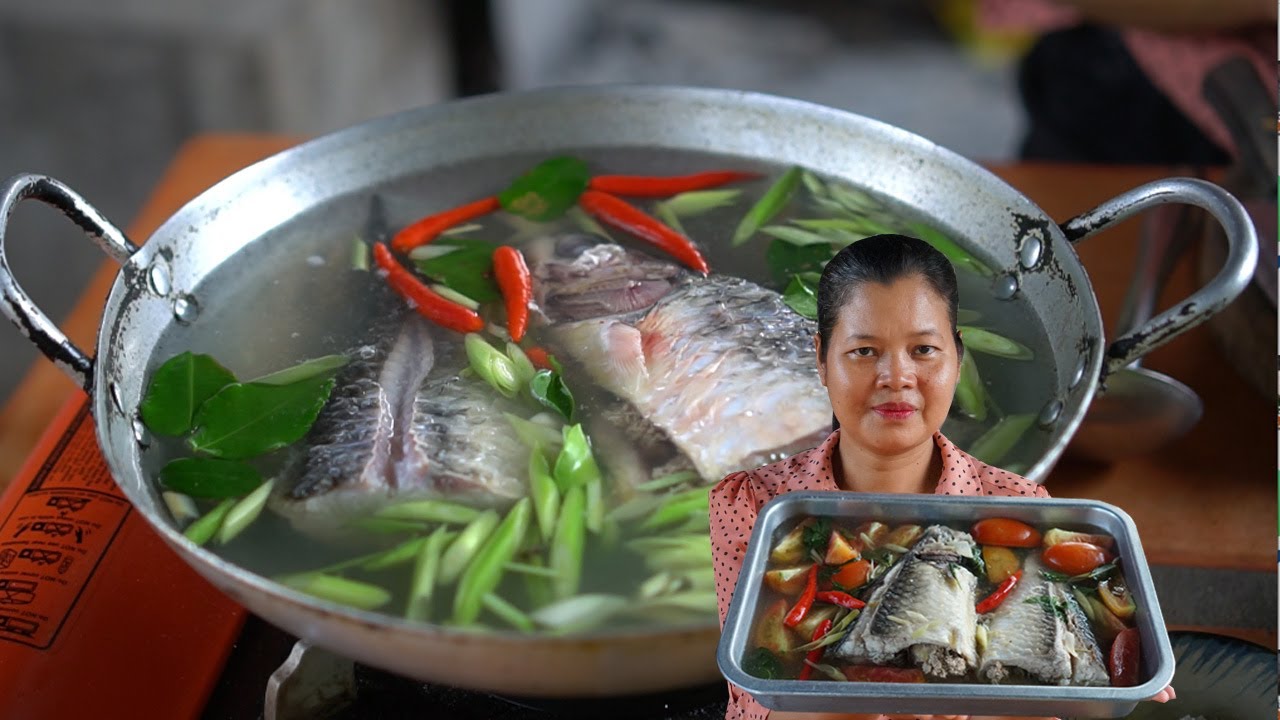 Cooking soup fish with tomato recipe - Simple cooking channel - YouTube