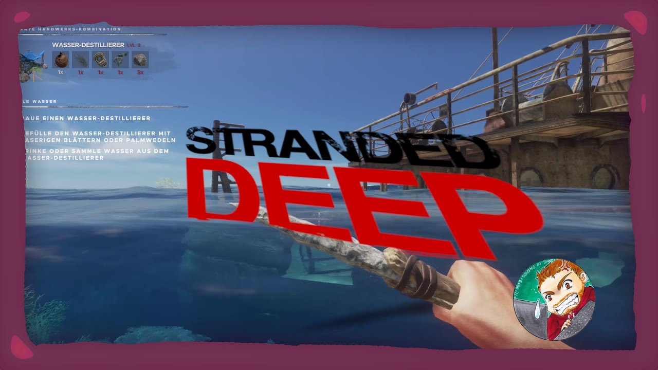 Stranded Deep #2 | Der erste Tauchgang | Deutsch | LetsPlay | Gameplay ...