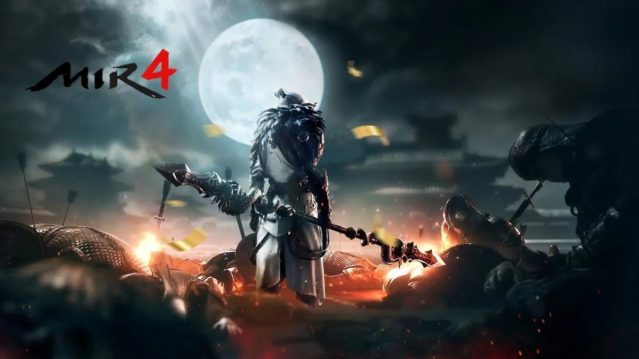 โดนัท โดนัท โดนัท โดนัทยังมีรู | Mir4 Asia 43 - YouTube