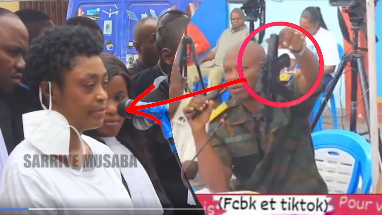 🚨 PROCES BR@CAGE HONORINE MUKUNA A LA BARRE FACE AUX JUGE - YouTube